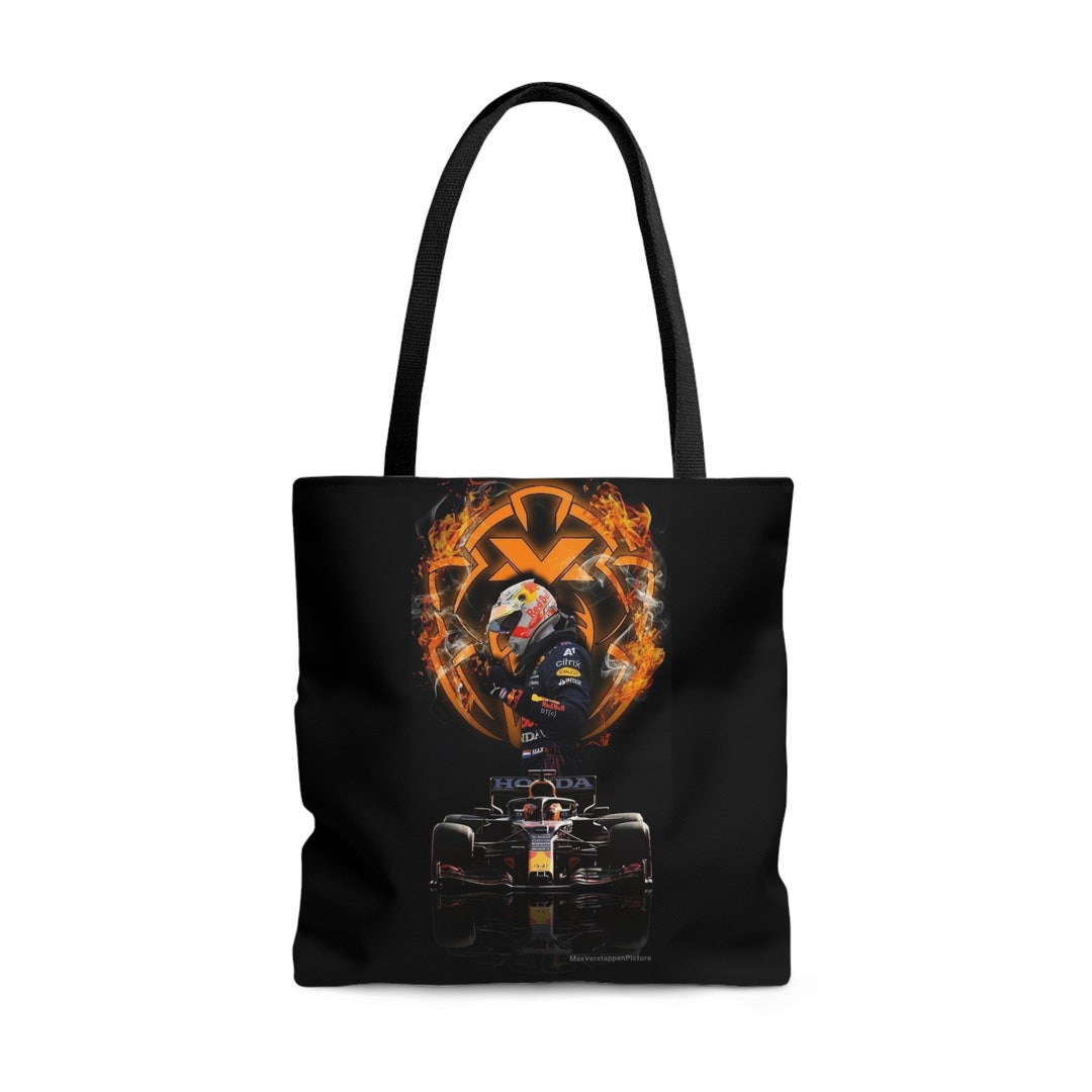 Tote Bag Bag Max Verstappen Red Bull Racing Formula 1 Formula - Etsy