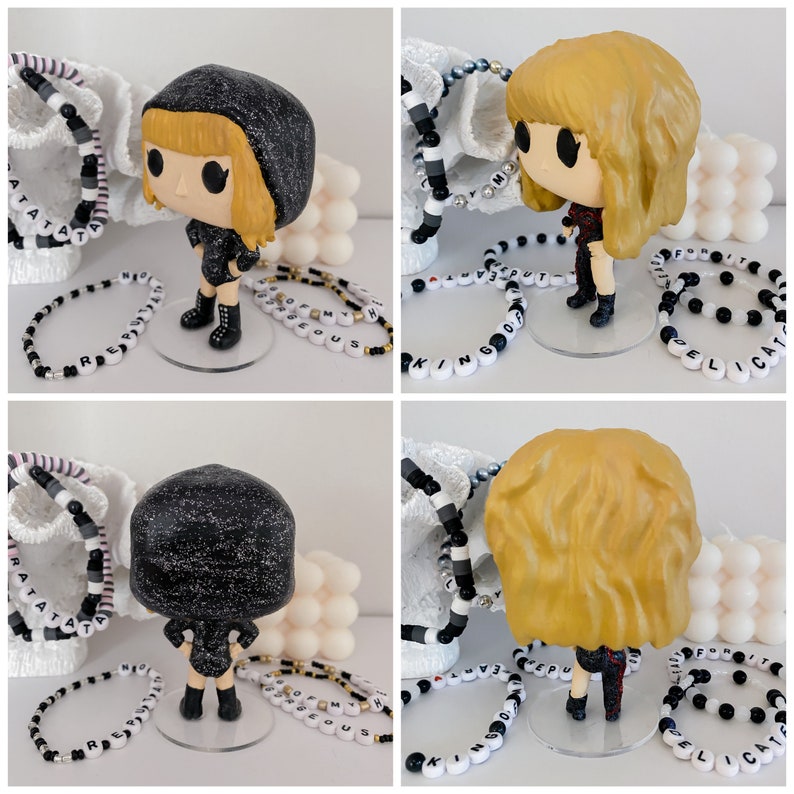 Reputation Taylor Swift Custom 3D Print Funko Style Figure - Etsy Hong Kong
