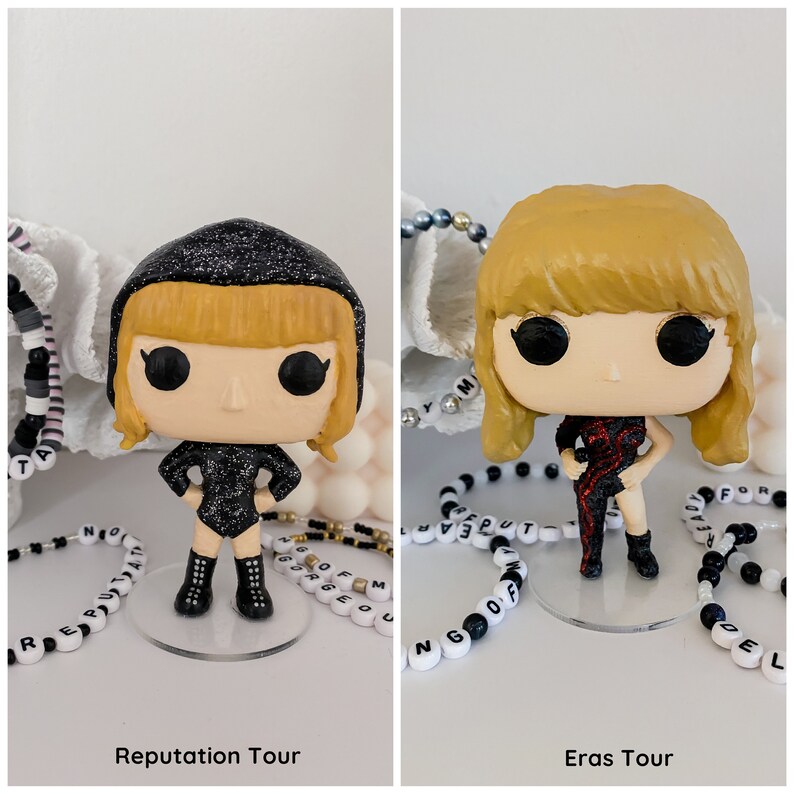 Reputation Taylor Swift Custom 3D Print Funko Style Figure - Etsy Hong Kong