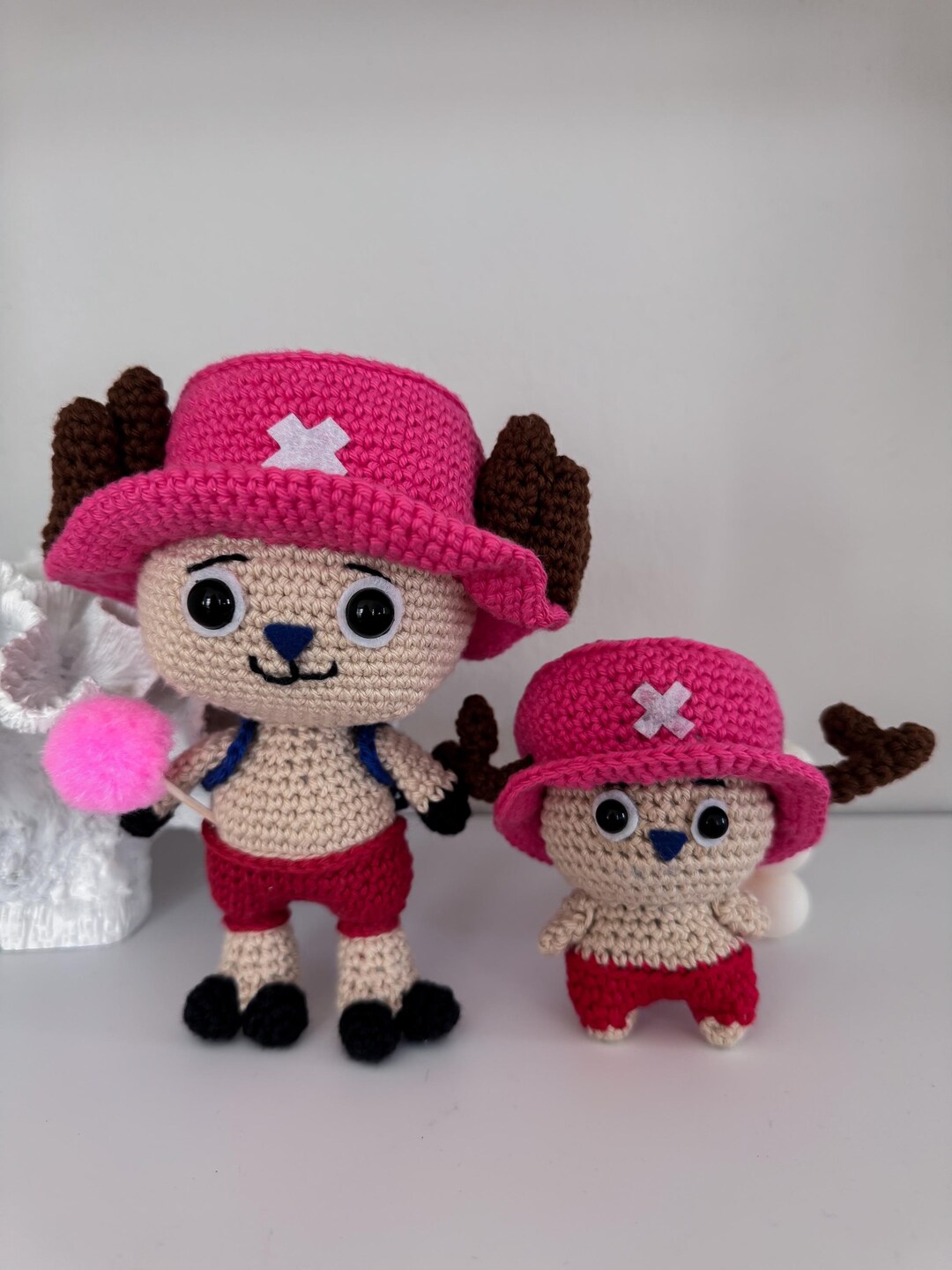 One Piece Tony Chopper Crochet Amigurumi - Etsy UK