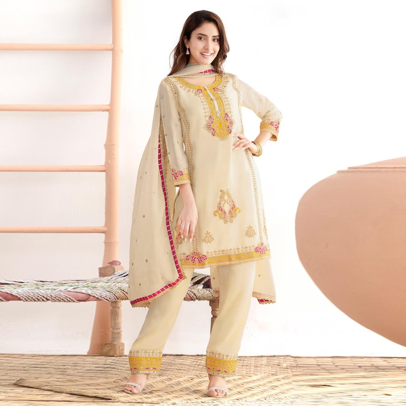 Applique Work Pakistani - Etsy