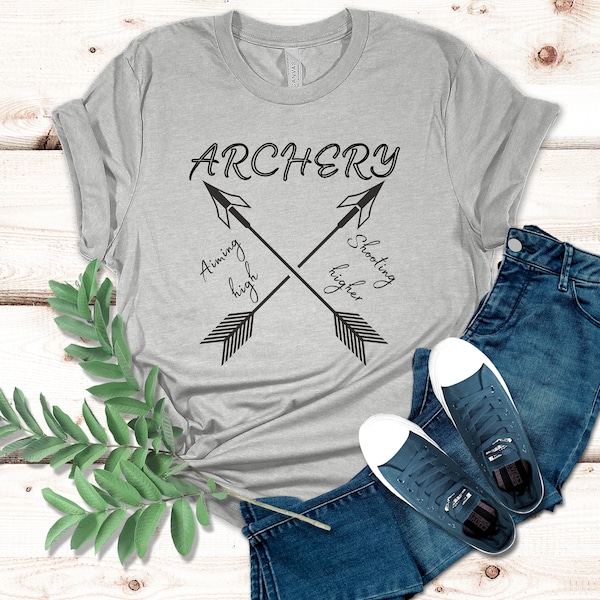 Archery Shirt - Etsy