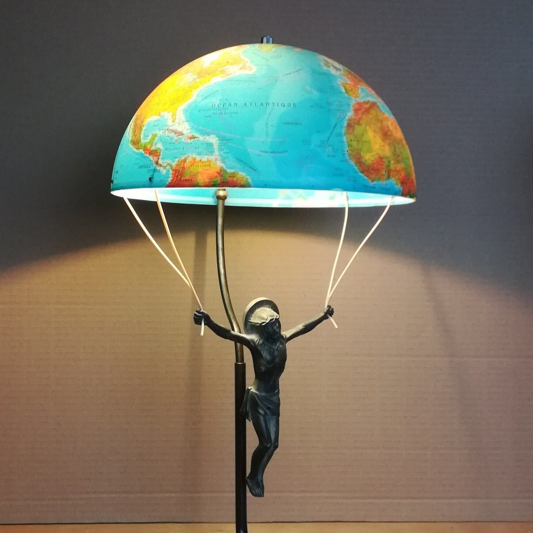 Jesus Returns Lamp - Etsy