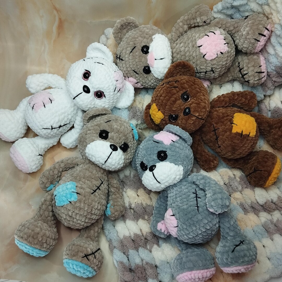 Teddy Bear. Crochet Teddy Bear. Teddy Bear. Softi Bear. Plush Bear Teddi - Etsy