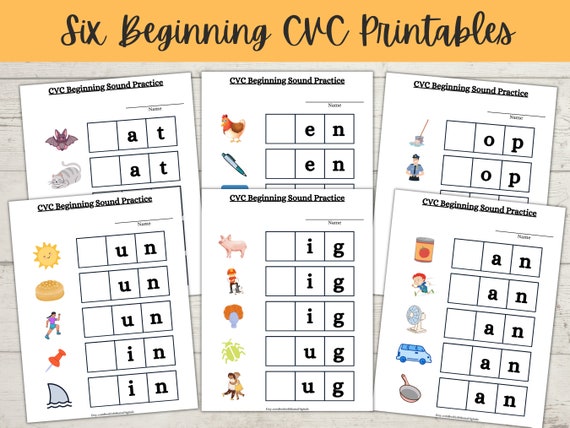 Hojas De Trabajo De Sonido Inicial Y Final La Vocal U: Lecto Escritura