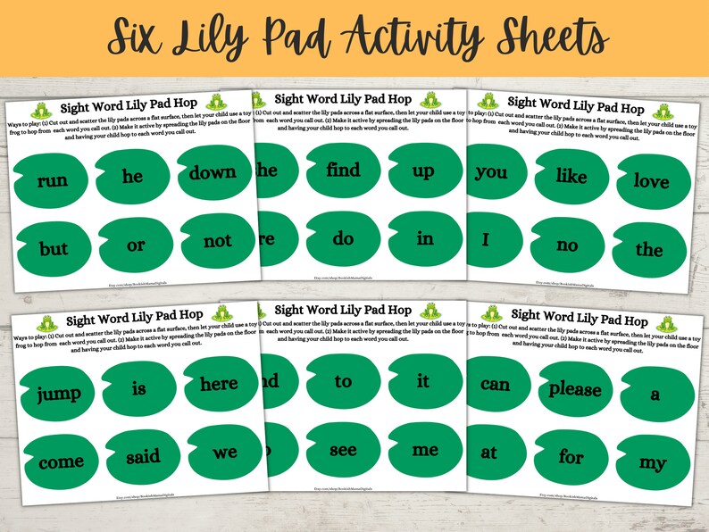 Sight Word Activities, Learning Sight Words, Sight Word Games, Pre-k ...