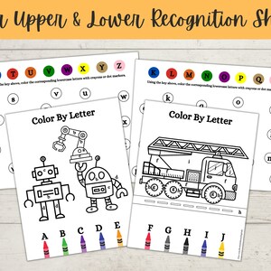 Alphabet Activities, Preschool Alphabet Learning Activities, Alphabet ...