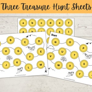 Alphabet Activities, Preschool Alphabet Learning Activities, Alphabet ...