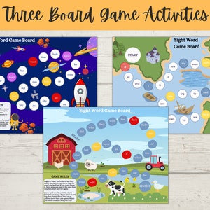 Sight Word Activities, Learning Sight Words, Sight Word Games, Pre-k ...