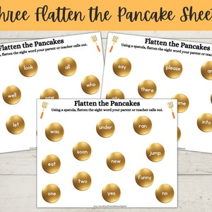 Sight Word Activities, Learning Sight Words, Sight Word Games, Pre-k ...