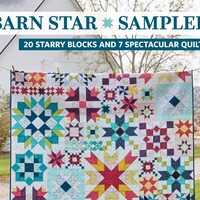 Starry Sampler Quilt Pattern: English Paper Piecing, 16 Unique Blocks ...