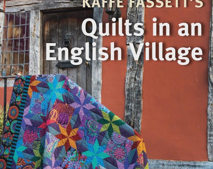 Kaffe Fassett's Sew Simple Quilts & Patchworks Book of 17 Designs Using ...