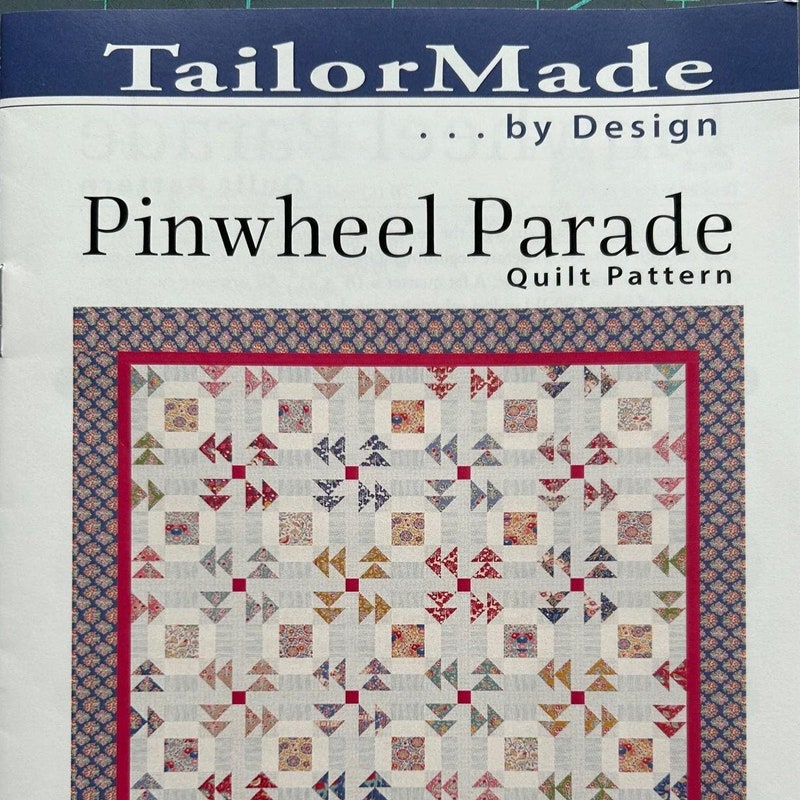 Pinwheel Quilt Pattern - Etsy