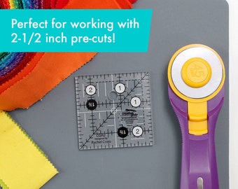 Creative Grids Ultimate Flying Geese Non-slip Ruler CGRDH4 ...