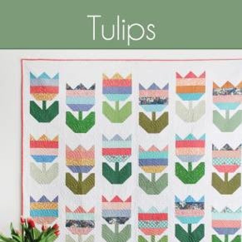 Tulip Quilt Pattern - Etsy
