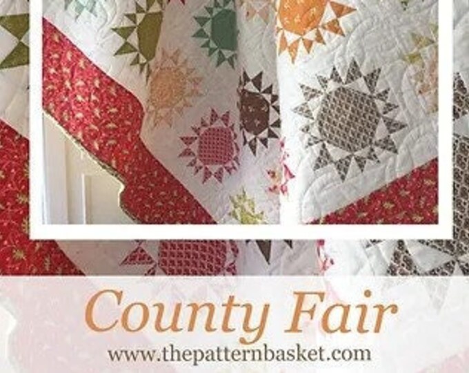 County Fair Quilt by Margot Languedoc Designs for the Pattern Basket ...