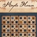 Plain & Fancy Quilts Book by Dawn Heese, 12 Patterns for Cozy Patchwork ...