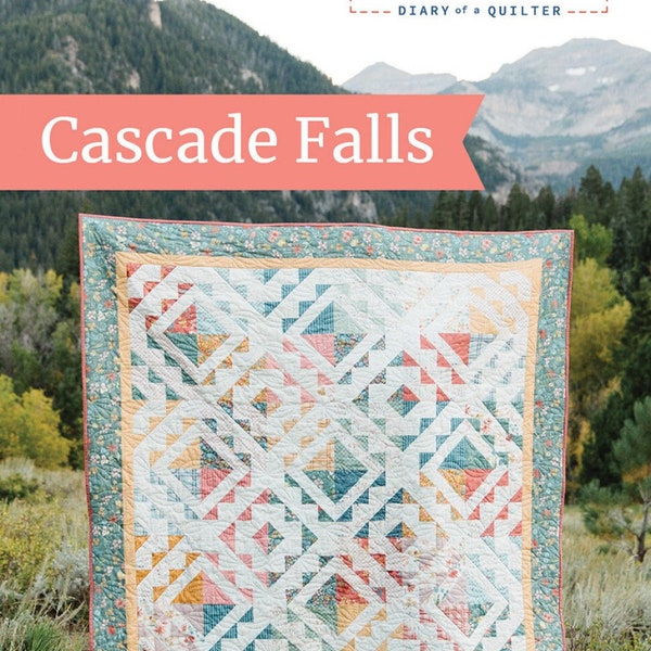 Cascade Quilt Pattern - Etsy