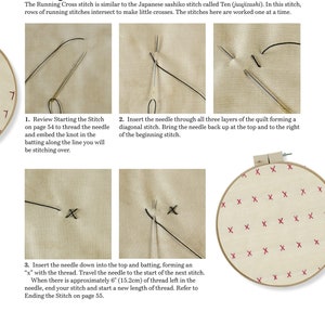 Hand Quilting Techniques for Farmhouse Style - Book - Easy, Stress-free Ways to Quickly Hand ...