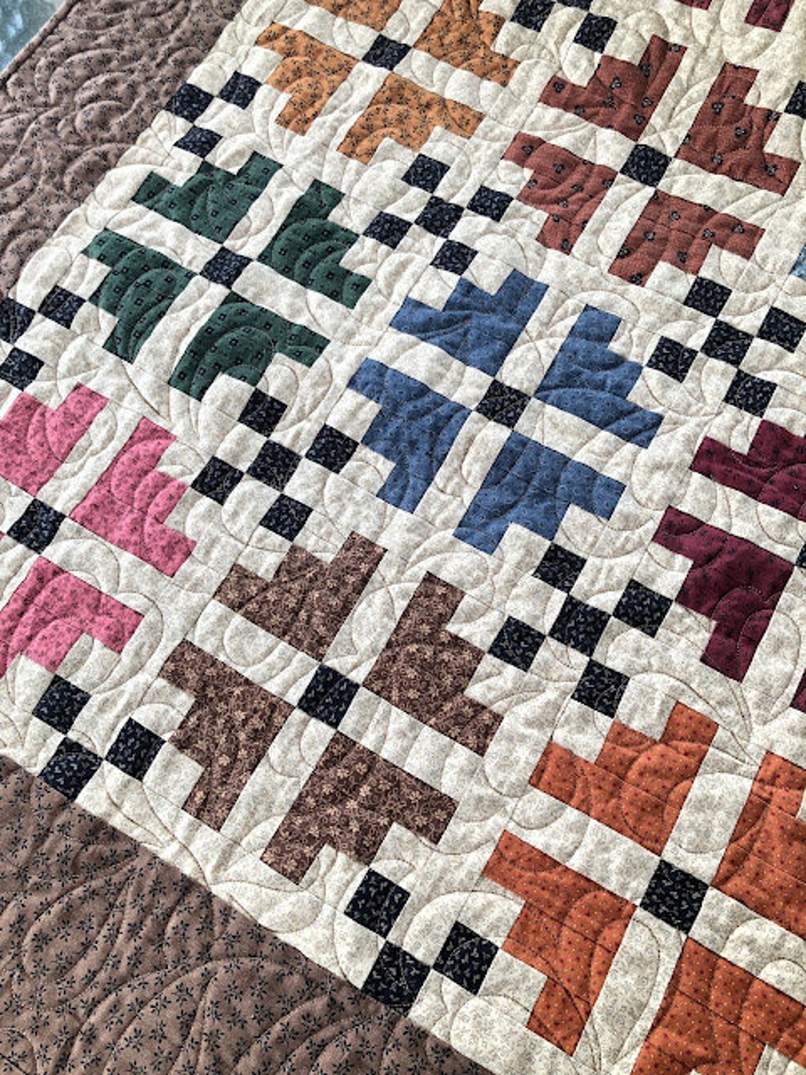 River View Quilt by Pam Buda for Heartspun Quilts Finished 58 X 66 ...