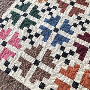 River View Quilt by Pam Buda for Heartspun Quilts - Finished 58" X 66 ...