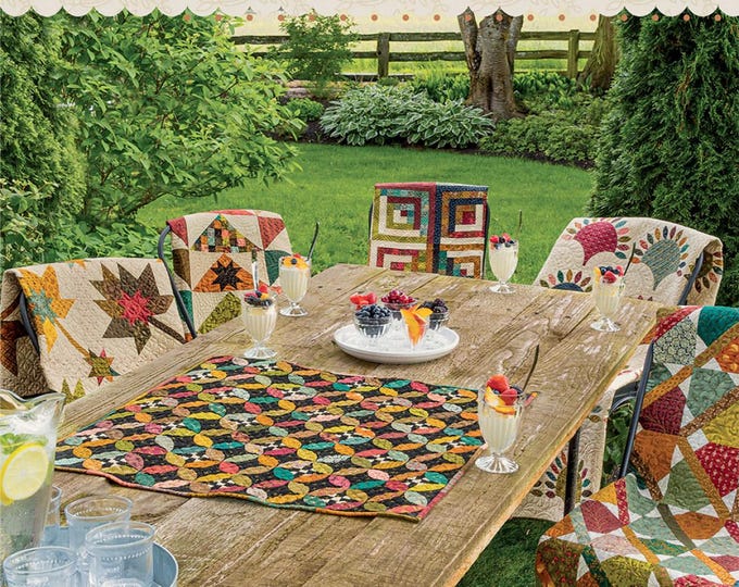 Plain & Fancy Quilts Book by Dawn Heese, 12 Patterns for Cozy Patchwork ...