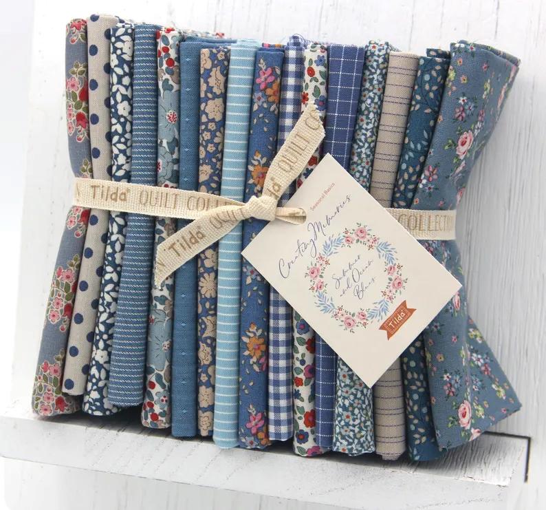 Creating Memories - Summer - Fat Quarter Bundle by Tilda Fabrics - 16 ...