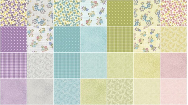 RARE Benartex Butterfly Garden by Cheryl Haynes for Prairie Grove ...