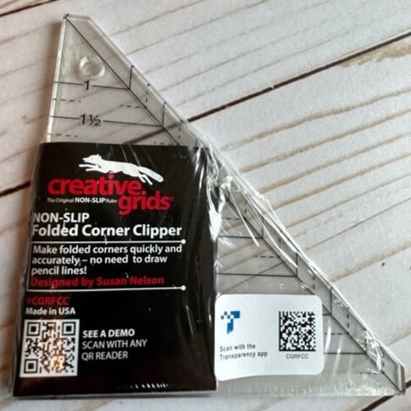 Creative Grid Folded Corner Clipper - Etsy