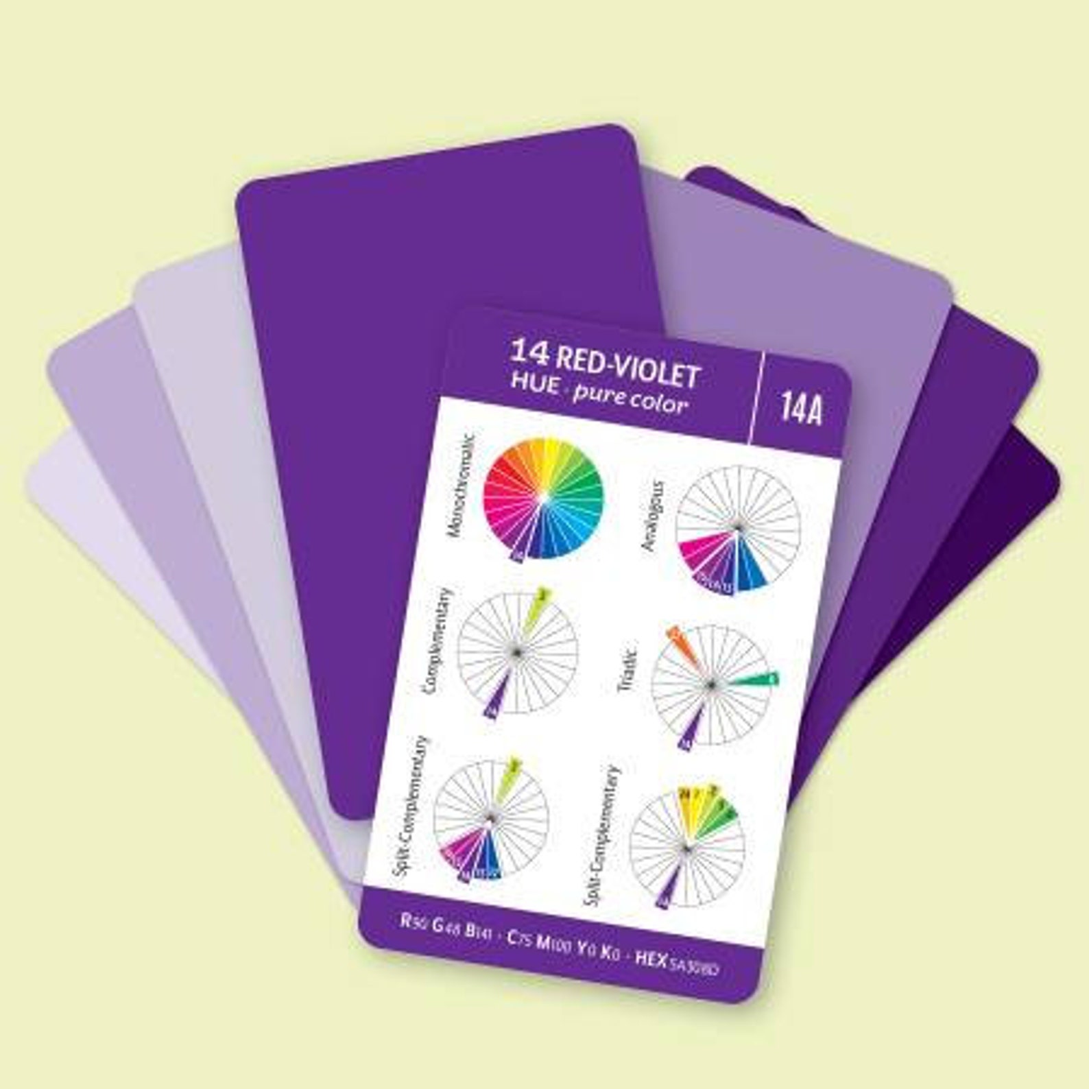 Essential Color Card Deck by Joen Wolfrom for C & T Publishing ...