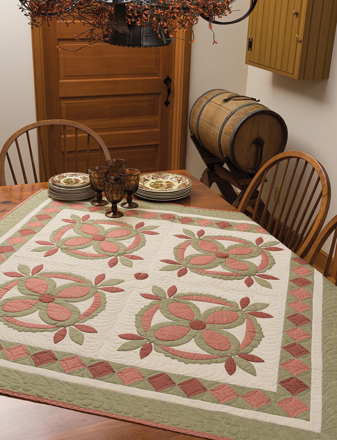 Plain & Fancy Quilts Book by Dawn Heese, 12 Patterns for Cozy Patchwork ...