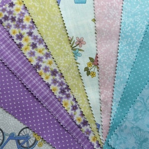 RARE - Benartex - Butterfly Garden by Cheryl Haynes for Prairie Grove ...