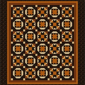 Walnut Hollow Quilt Printed Pattern by Pam Buda of Heartspun Quilts No ...