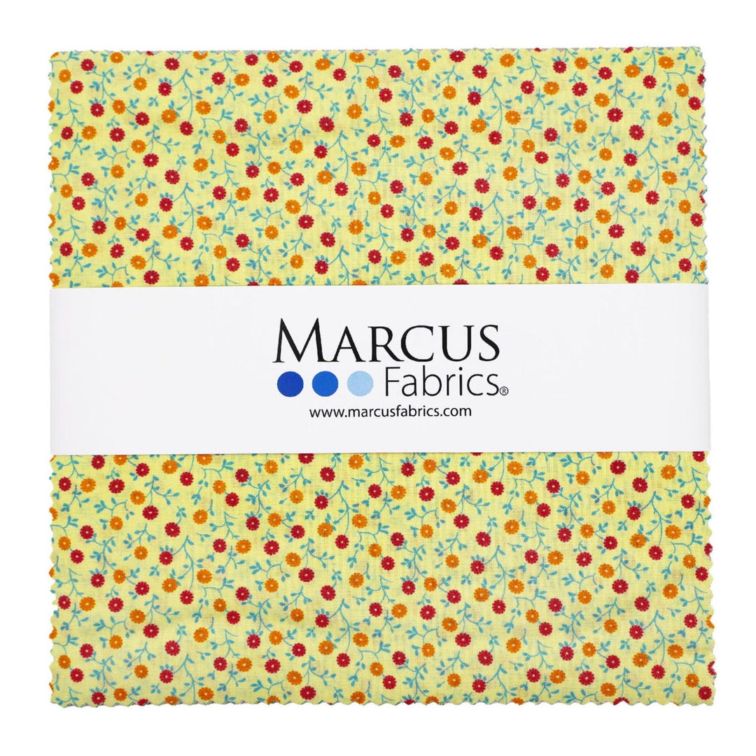 Sunny Days by Marcus Fabrics 10" Squares - Layer Cake - 42 Individual ...