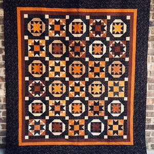 Walnut Hollow Quilt Printed Pattern by Pam Buda of Heartspun Quilts No ...