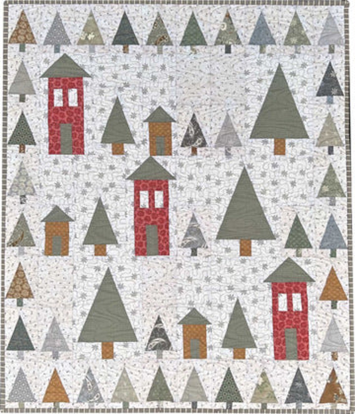 Trinity Hill Quilt Pattern by Sewing With Susan 30.5 X - Etsy