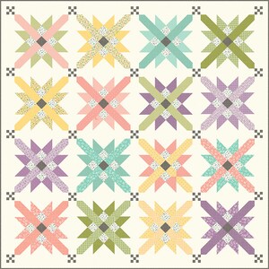 Hello Spring Daisies Seafoam by Sandy Gervais for Riley Blake Designs ...