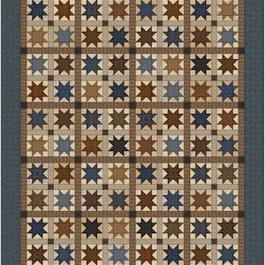 Maple House Quilt Pattern by Pam Buda of Heartspun Quilts; 73 3/4"x89 ...