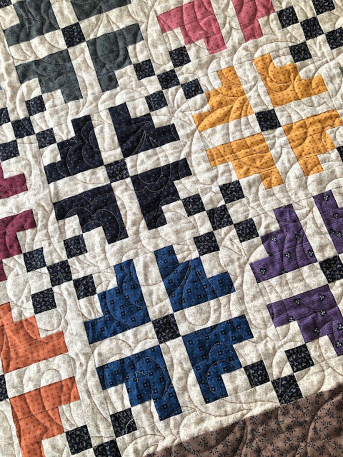 River View Quilt by Pam Buda for Heartspun Quilts Finished 58 X 66 ...