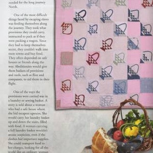 Underground Railroad Sampler Book by Eleanor Burns & Sue Bouchard - Patterns for 6" or 12 ...