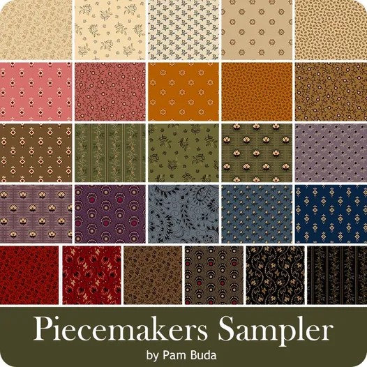 Rare - Piecemakers Sampler by Pam Buda for Marcus Fabrics - (42) 10 ...