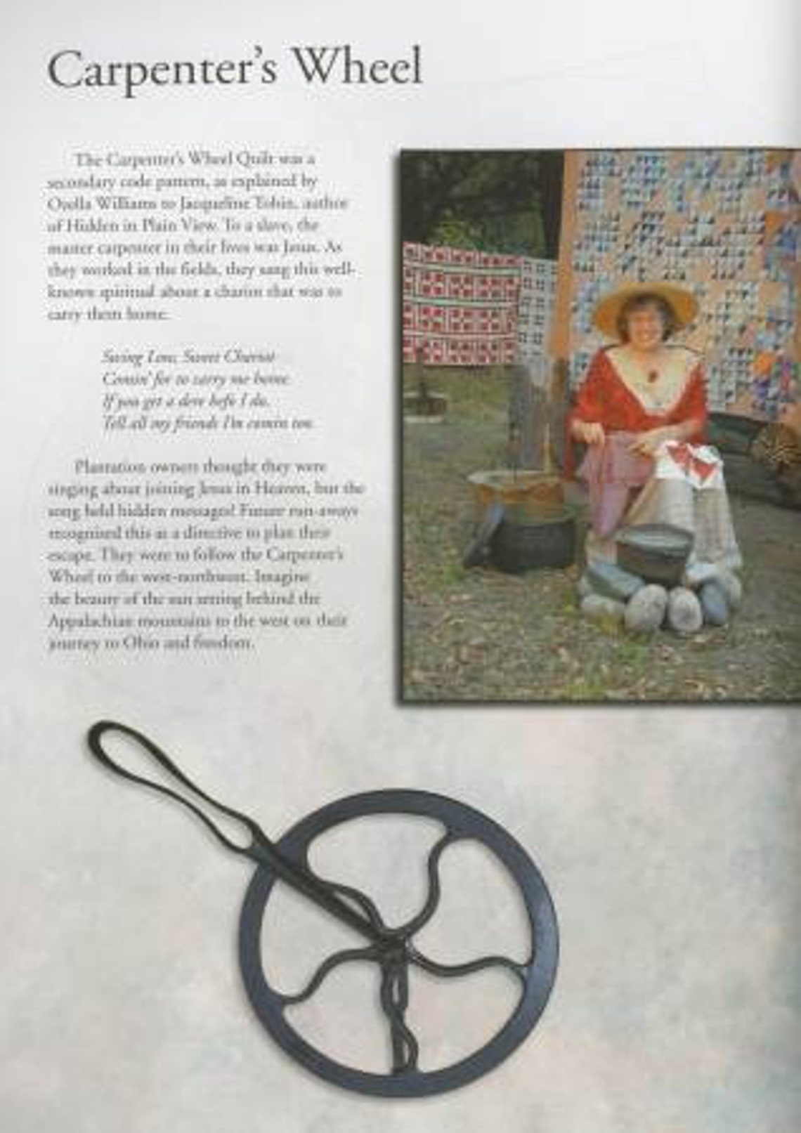 Underground Railroad Sampler Book by Eleanor Burns & Sue Bouchard ...