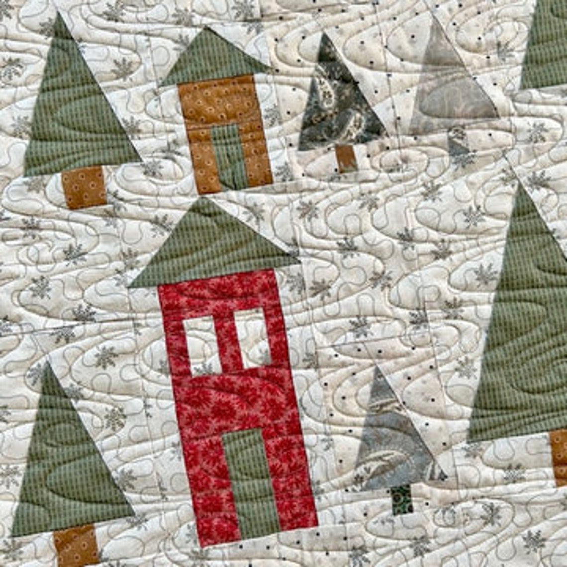 Trinity Hill Quilt Pattern by Sewing With Susan 30.5 X - Etsy