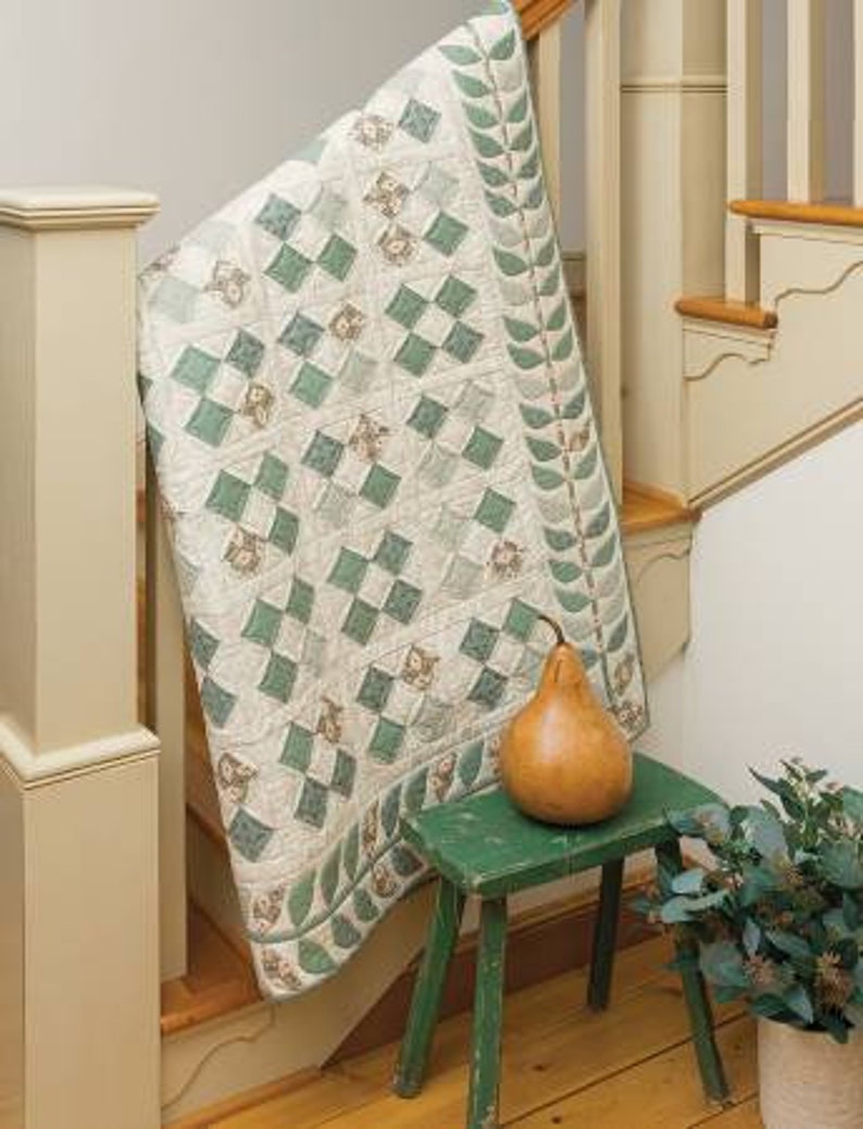 Plain & Fancy Quilts Book by Dawn Heese, 12 Patterns for Cozy Patchwork ...