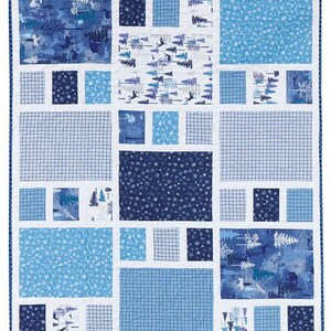 Craftsman Quilt Pattern by Amy Smart of Diary of a Quilter - Throw ...