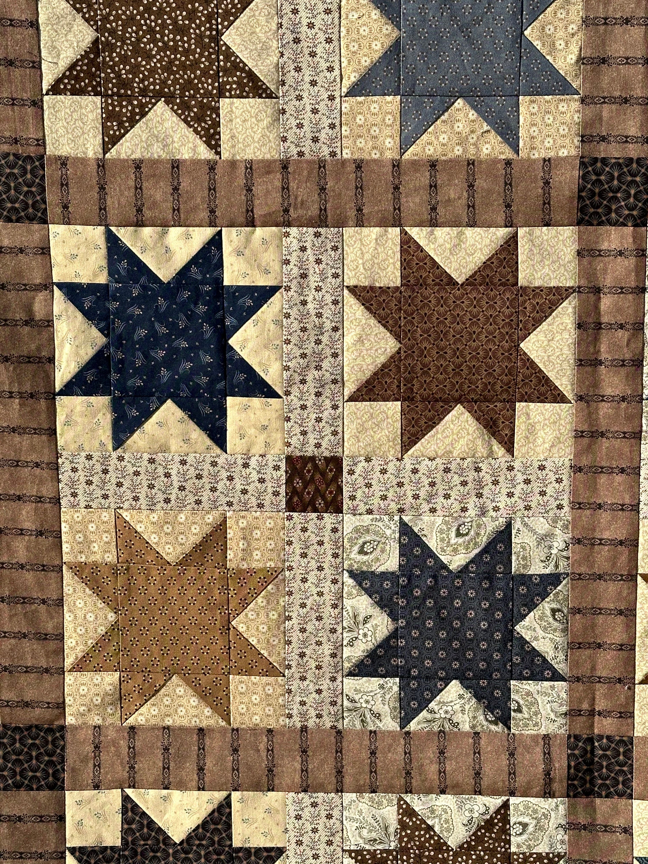 Maple House Quilt Pattern by Pam Buda of Heartspun Quilts; 73 3/4"x89 ...