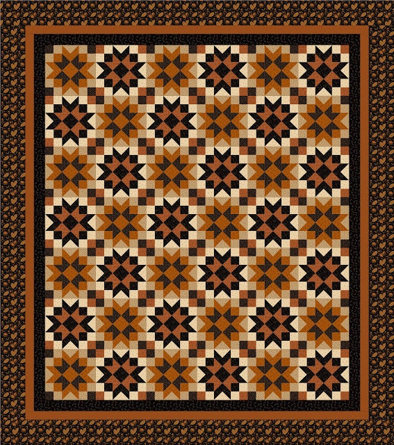Spellbound Quilt Pattern No. 318 by Pam Buda for Heartspun Quilts 70 X ...