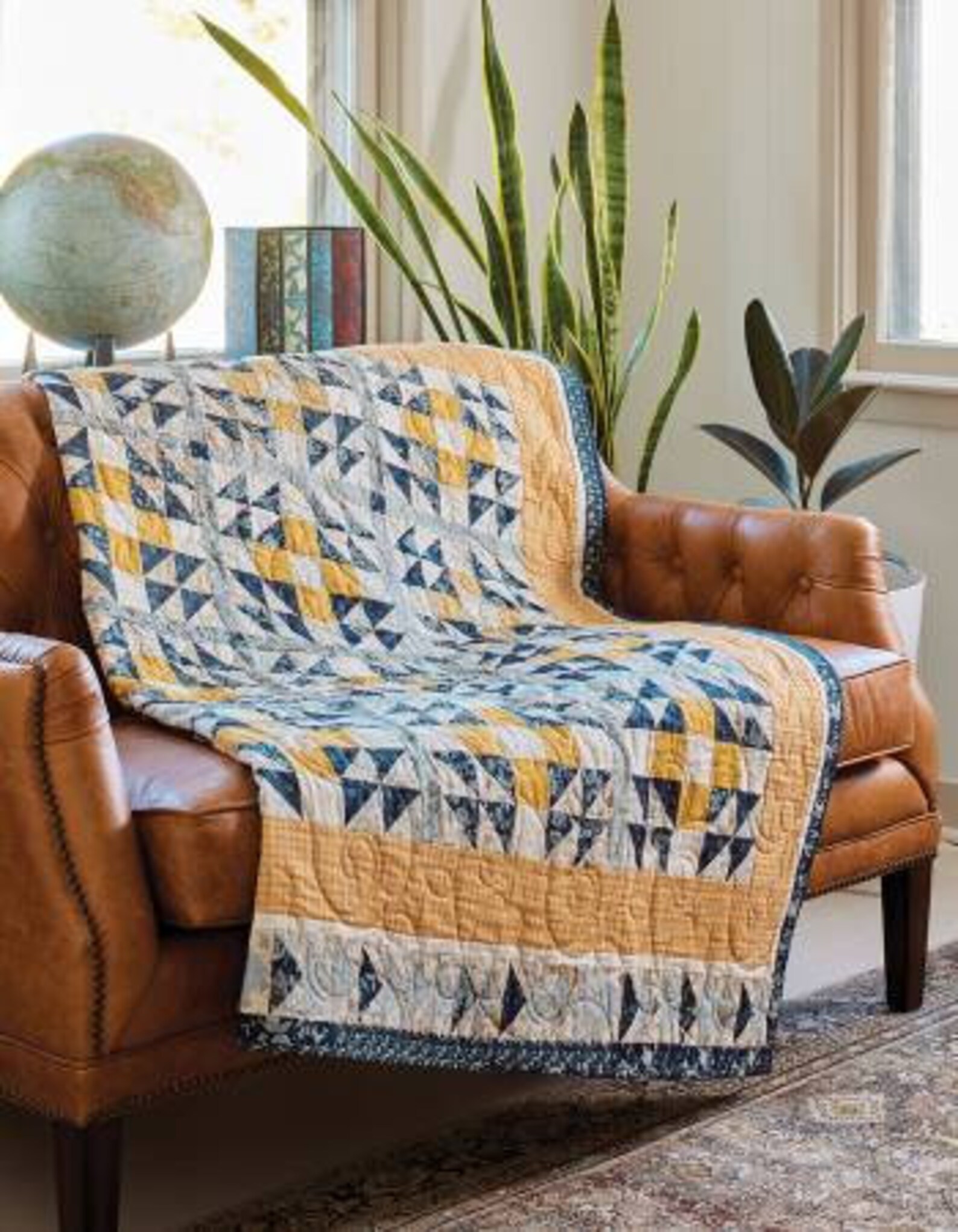 Plain & Fancy Quilts Book by Dawn Heese, 12 Patterns for Cozy Patchwork ...