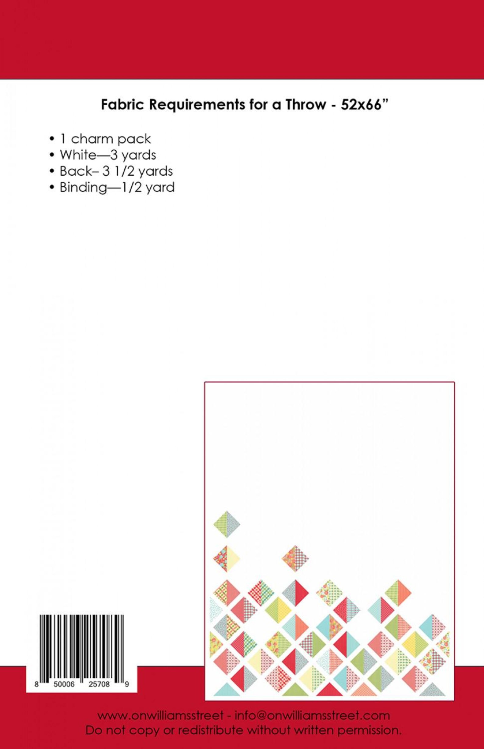 Spellbound Quilt Pattern - A Modern Pattern by on Williams Street ...