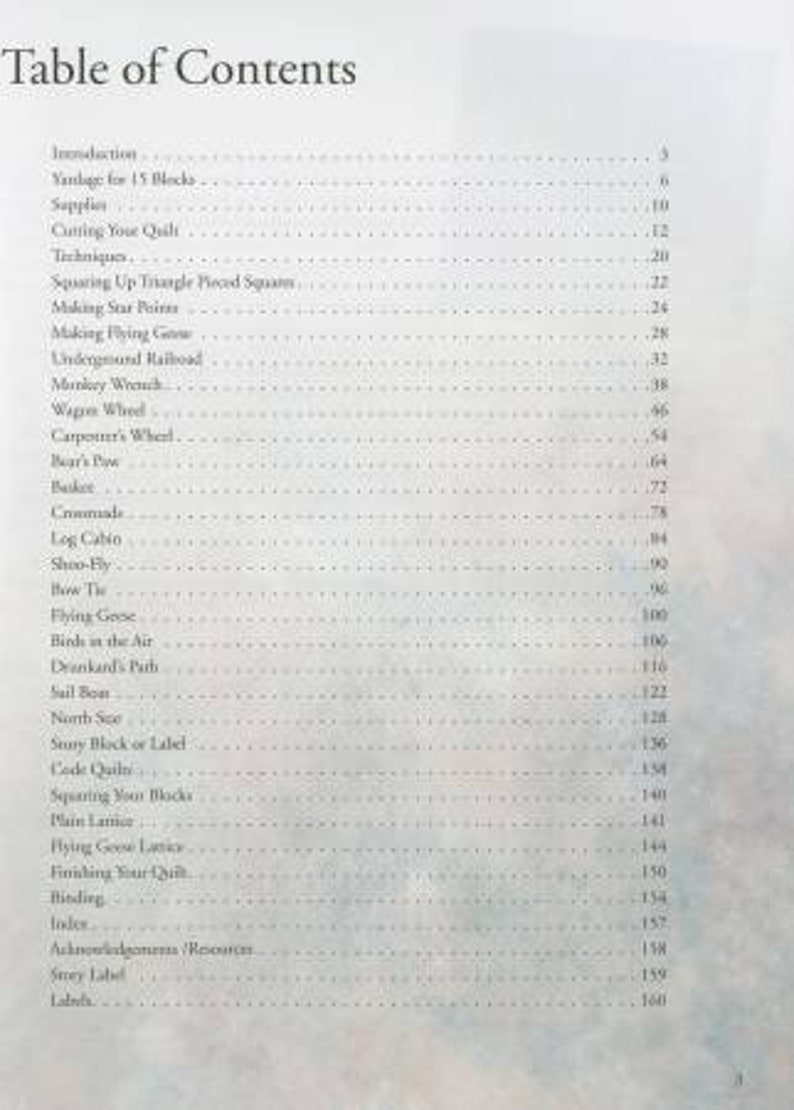 Underground Railroad Sampler Book by Eleanor Burns & Sue Bouchard ...